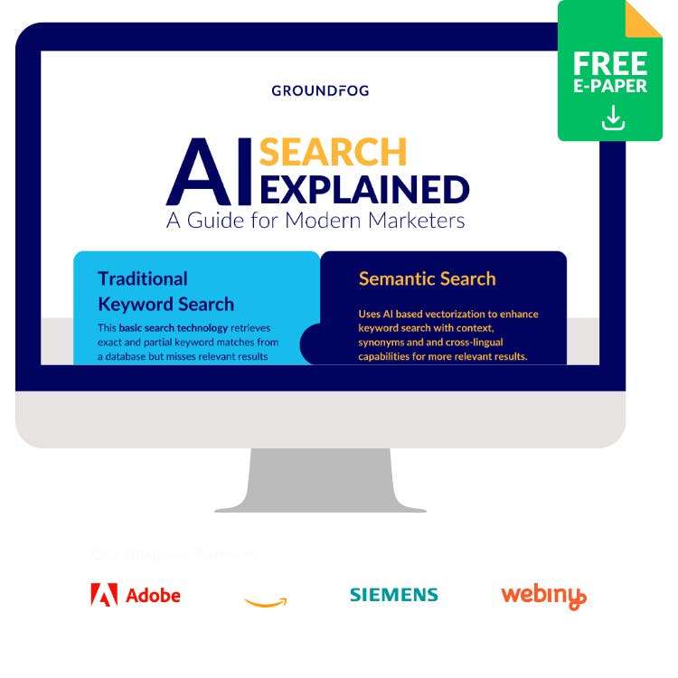Transform Your User Experience with AI Search