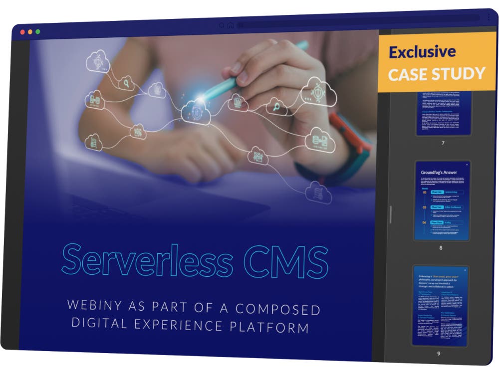 Serverless CMS for Scalable, Flexible Digital Experiences